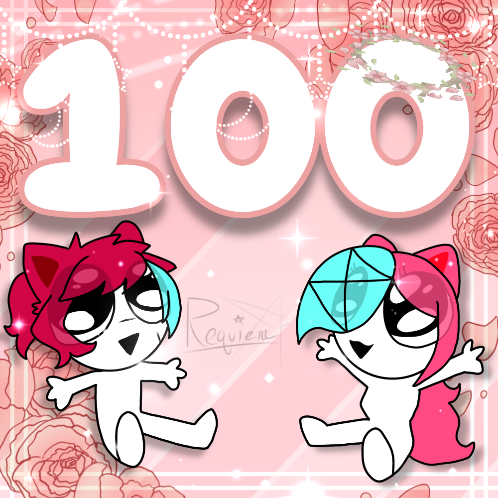 Yay! 100 Total Drawings! - ibisPaint