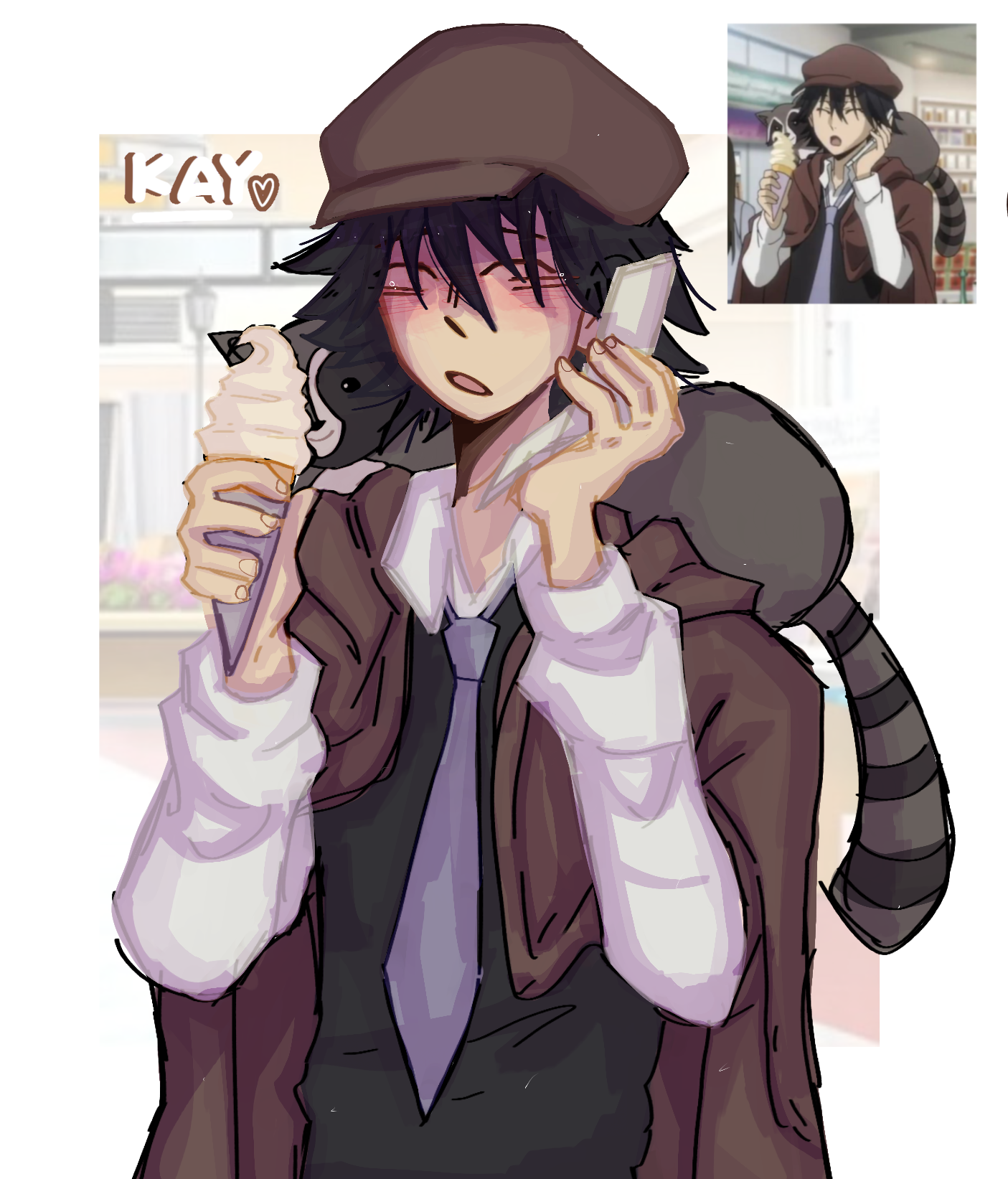 Ranpo Re-draw ⭐️2 - ibisPaint