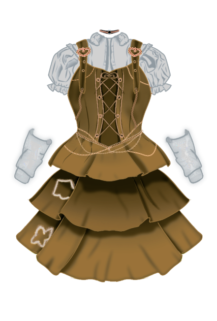 Steampunk Female outfit - ibisPaint