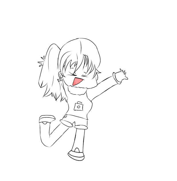 Fanart for Nia g (not done yet) - ibisPaint