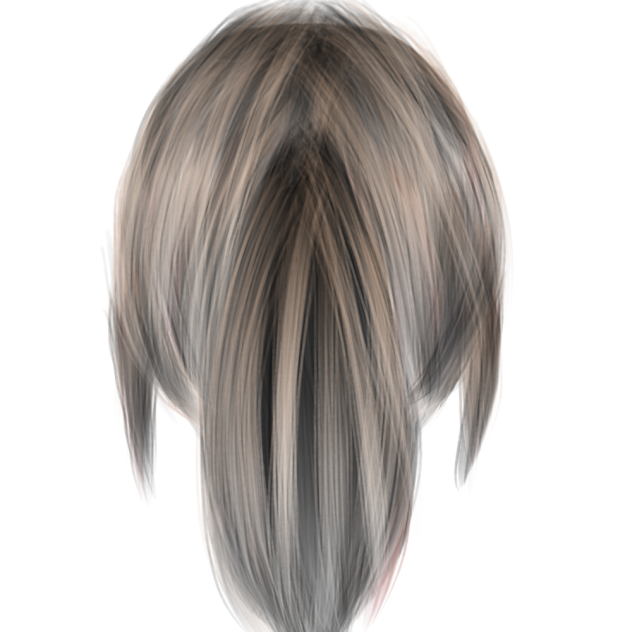 How draw a pony tail - ibisPaint