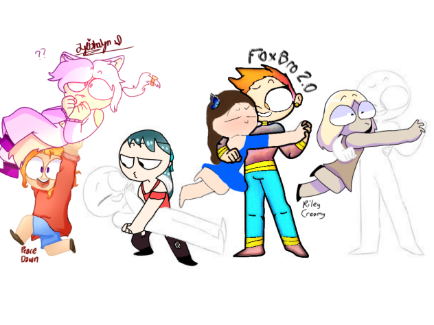 Dance collab - ibisPaint