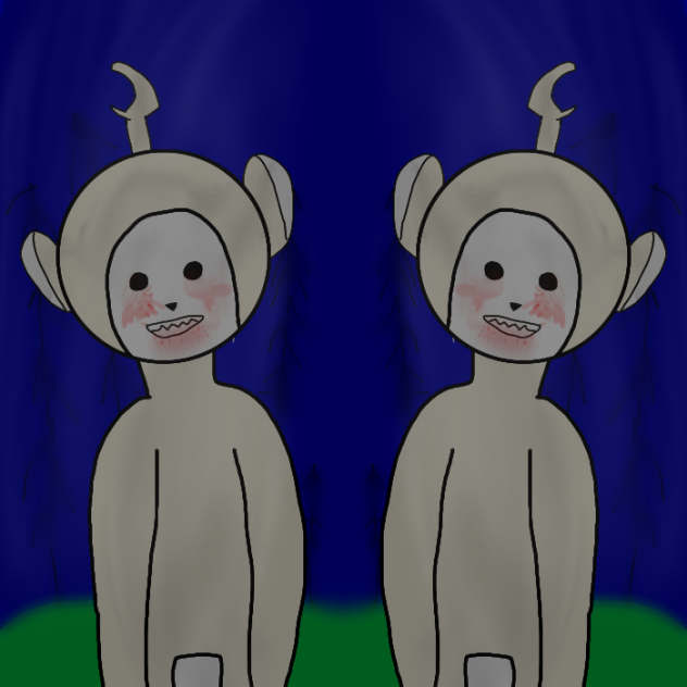 brute twins - ibisPaint