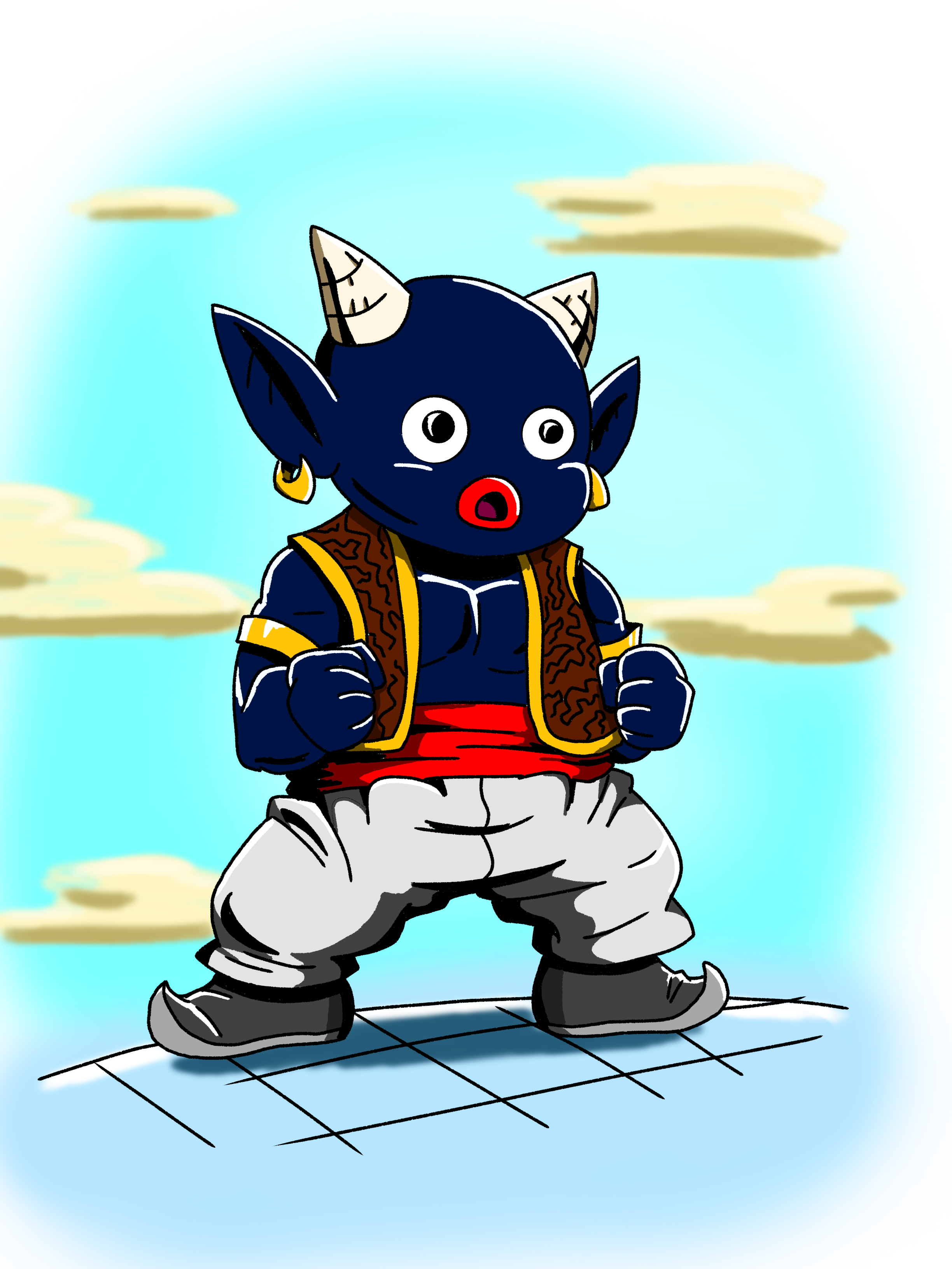 Daima Popo - ibisPaint