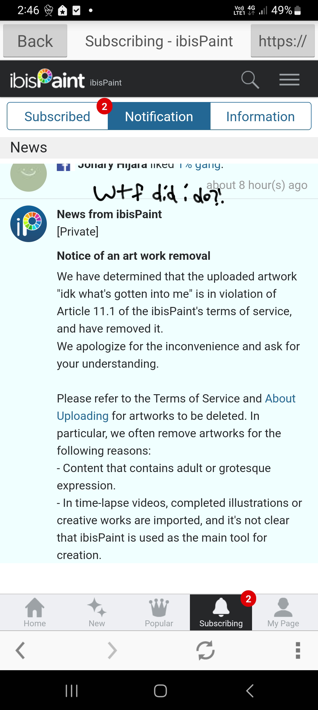 seriously ibis paint 1 - ibisPaint