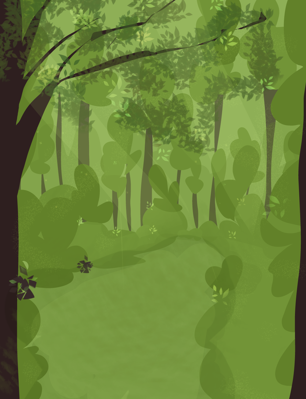 forest - ibisPaint