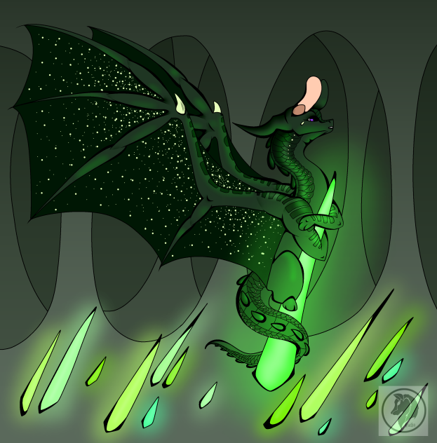 Longflight’s cavern - ibisPaint