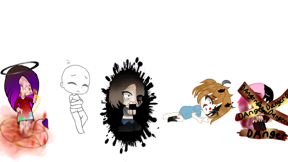 Dangerous collab - ibisPaint