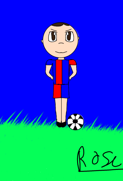 Soccer Player - ibisPaint