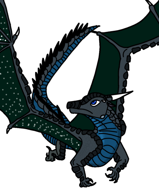 Moonwatcher from Wings of Fire - ibisPaint