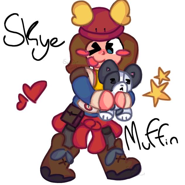 bluey fortnite - ibisPaint