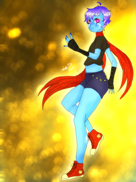 Request for Amy! - ibisPaint