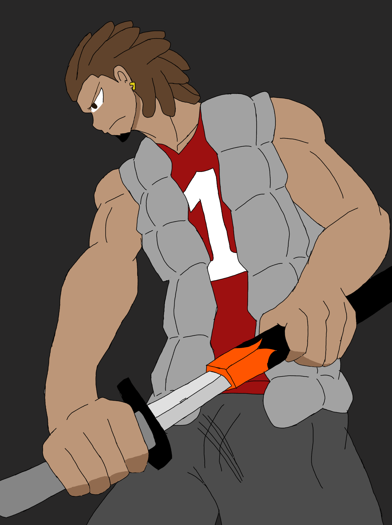 The Swordsman!!! - ibisPaint