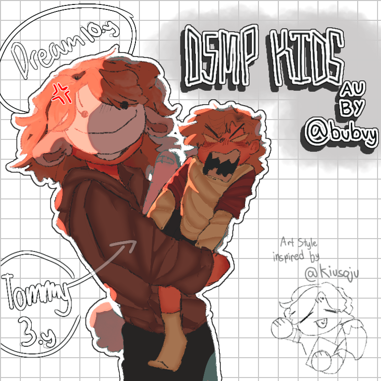 DSMP KIDS AU - ibisPaint