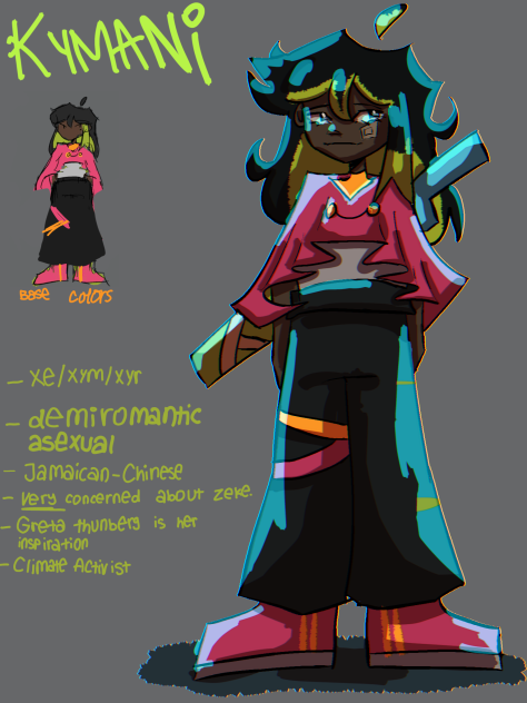 jamaican kid idk - ibisPaint