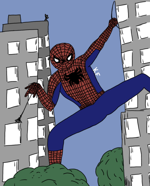 spider man - ibisPaint