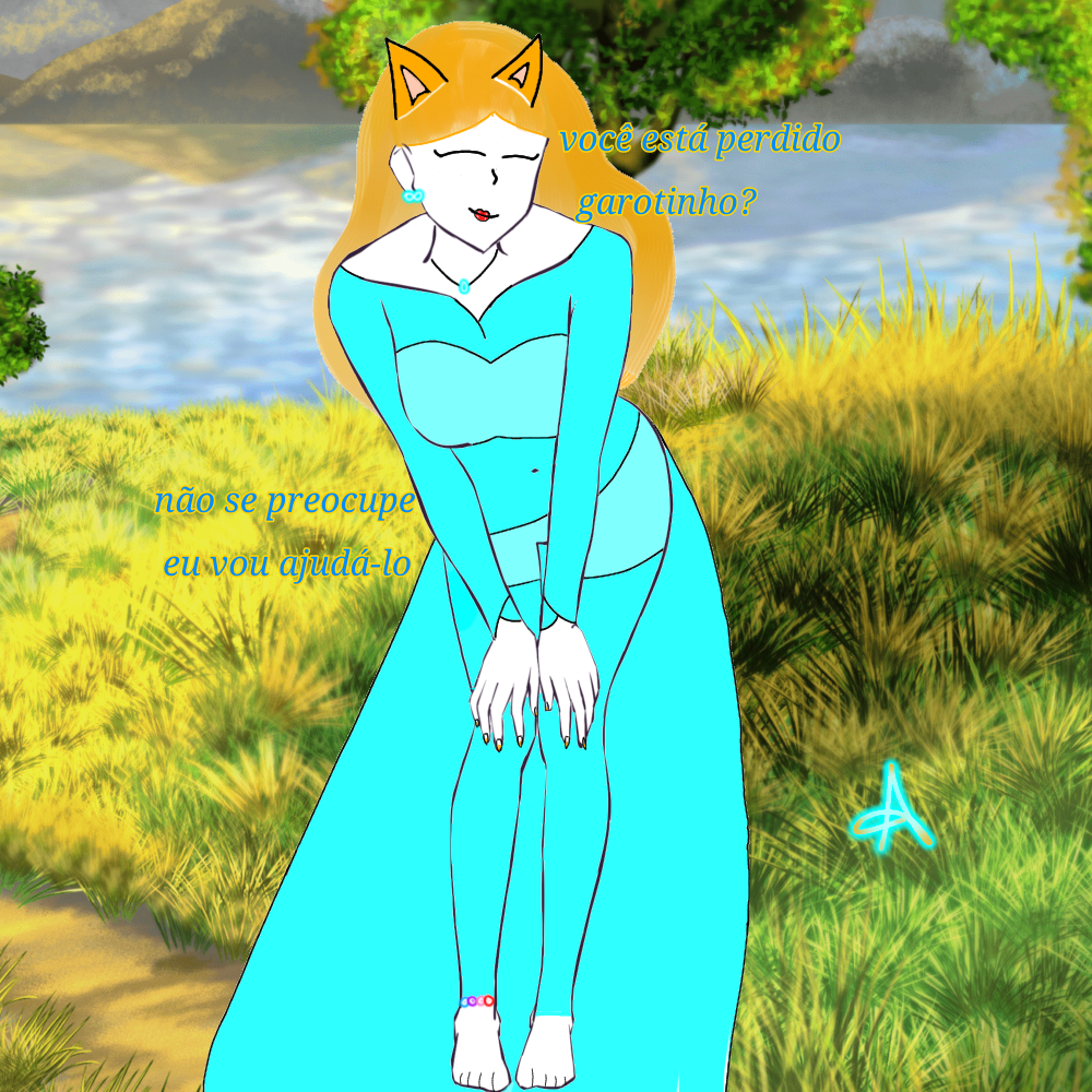 86, madame raposa 🦊 - ibisPaint