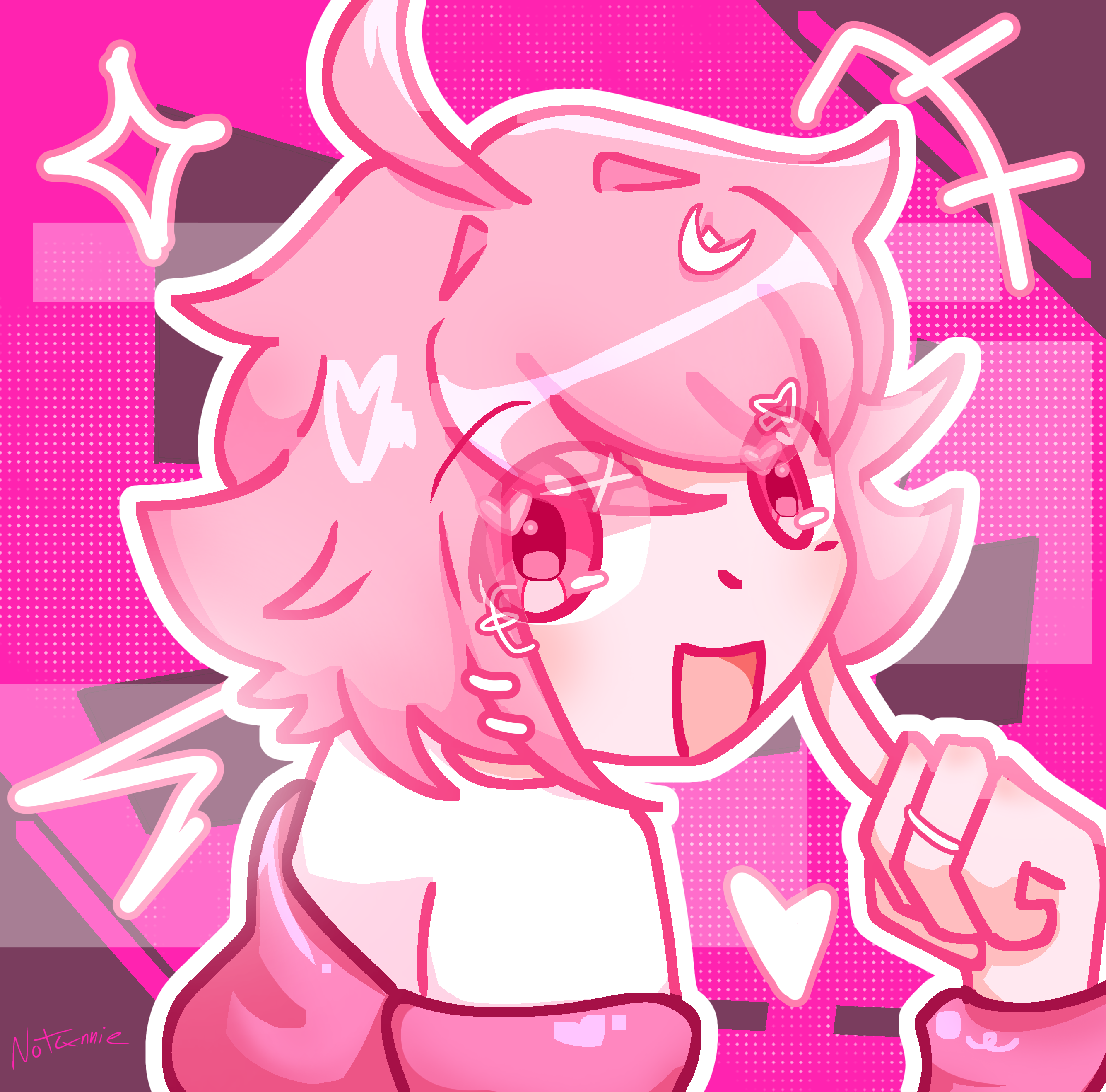Pink Uwu - ibisPaint