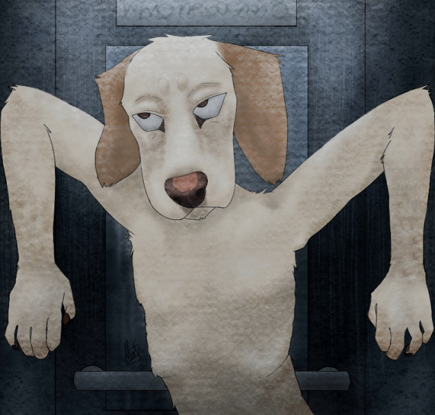 in the elevator - ibisPaint