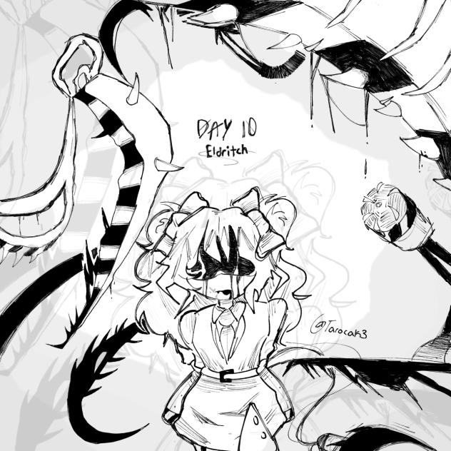 DroneTober day 10 - ibisPaint