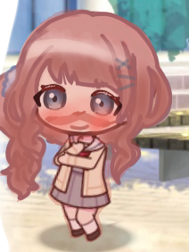 Honami mochizuki redraw - ibisPaint