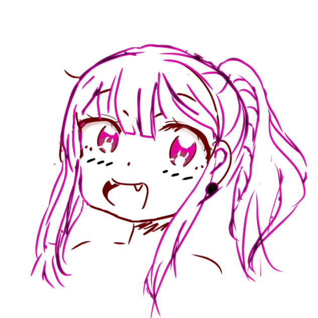 First digital drawing! - ibisPaint