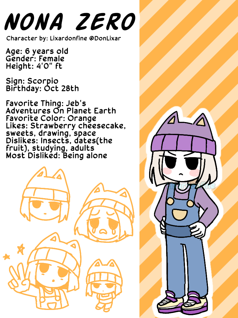 Nona - Character Sheet - ibisPaint