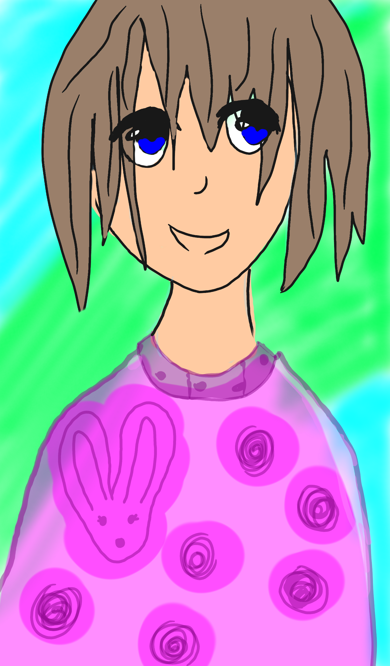 First Ever Speed Art - ibisPaint