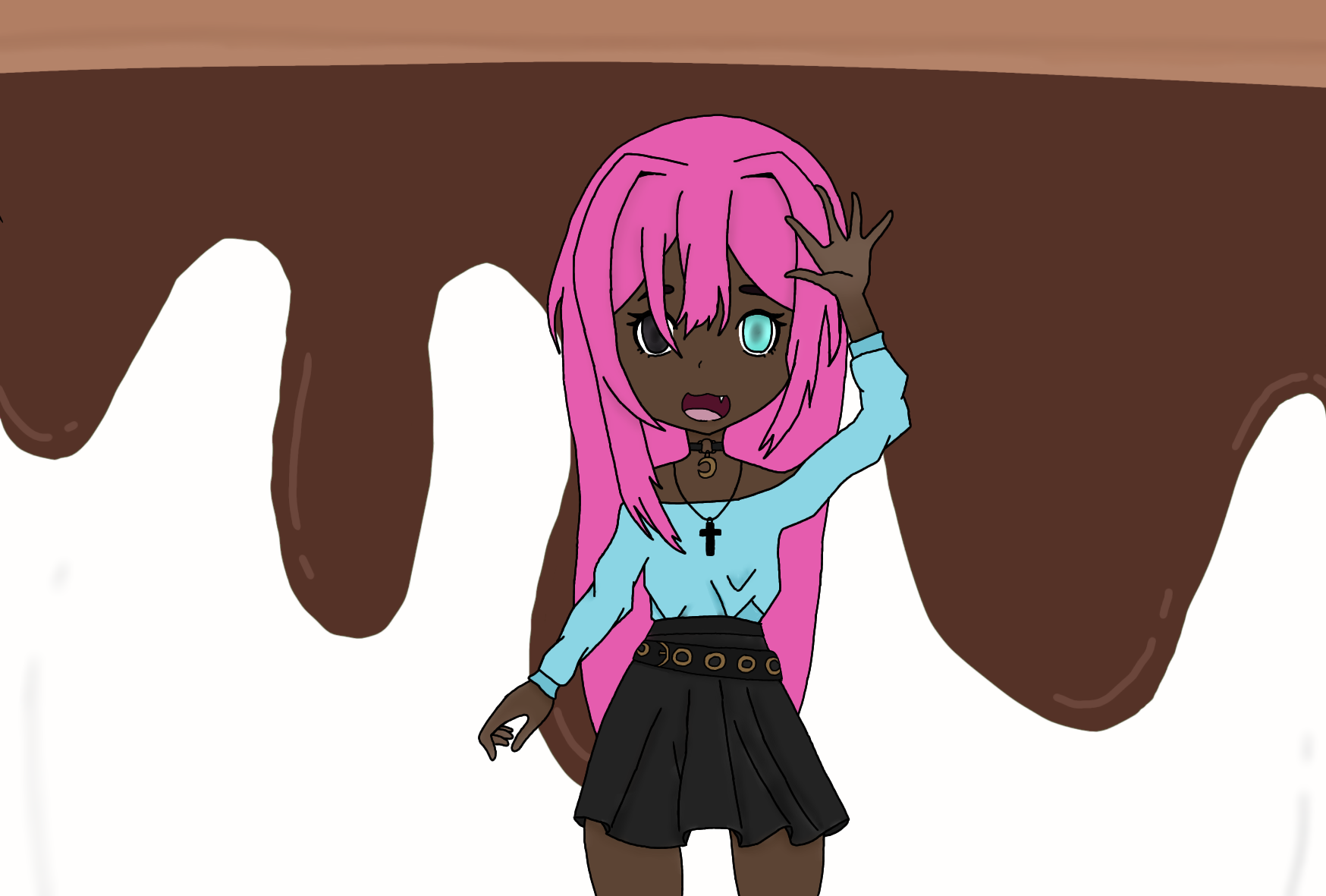 Dice S'more 🍫 - ibisPaint