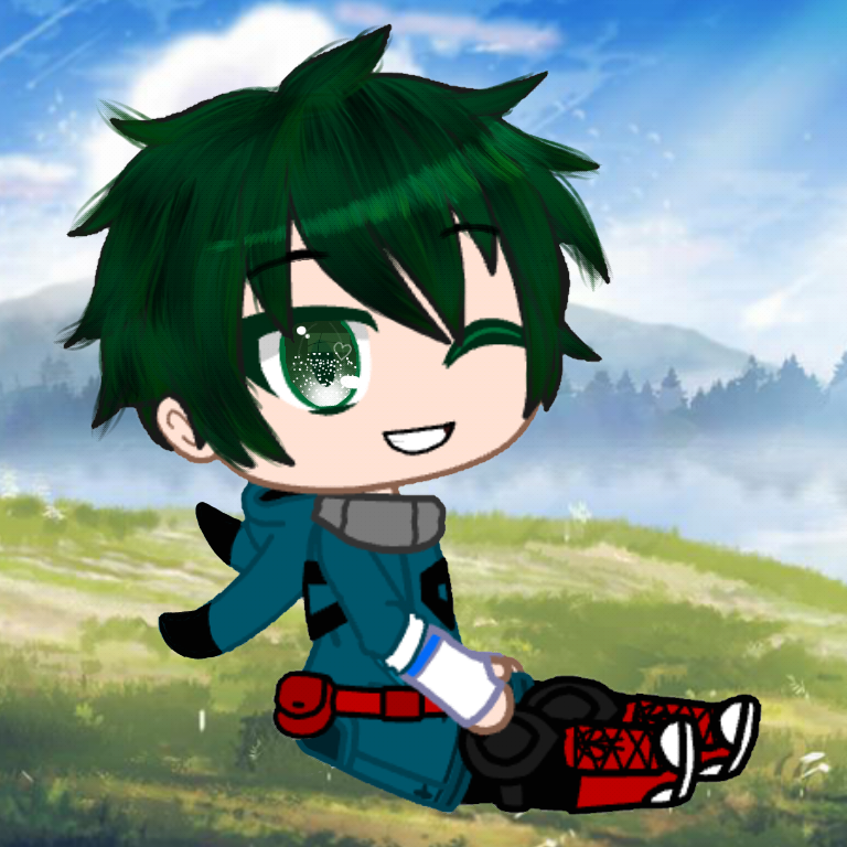 Deku fan Art - ibisPaint