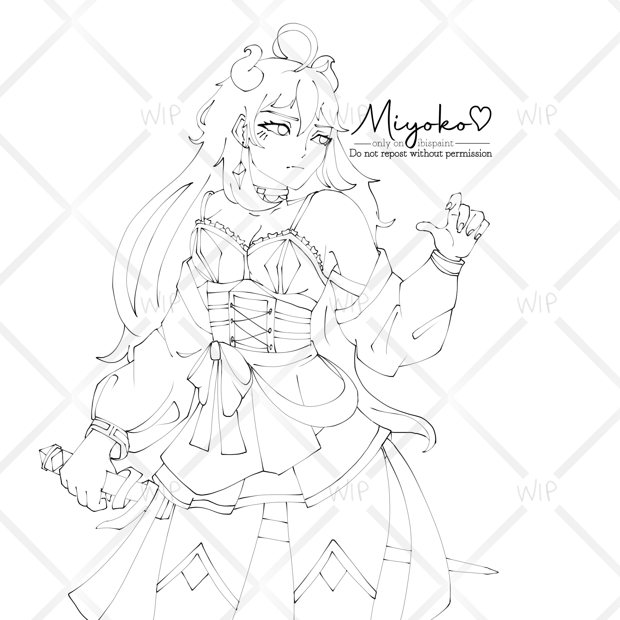 NAME HER! - ibisPaint