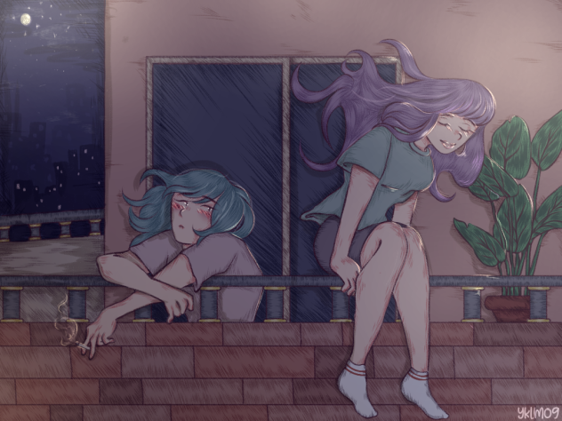 midnight love - ibisPaint