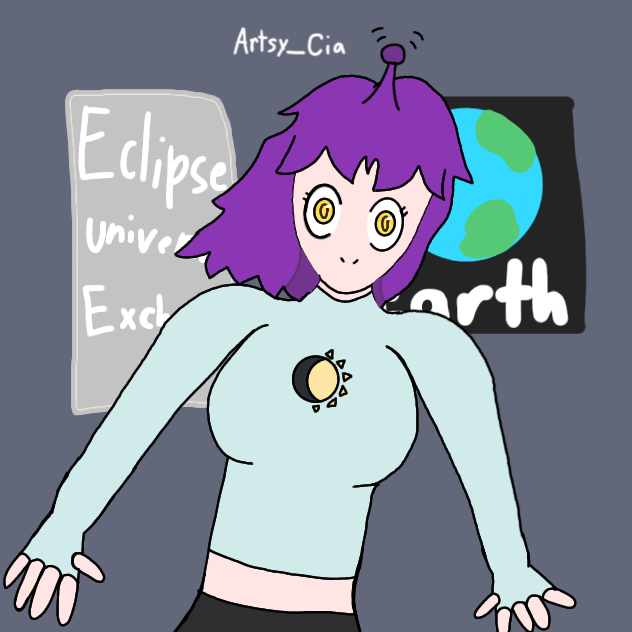 Alien (day 6) - ibisPaint