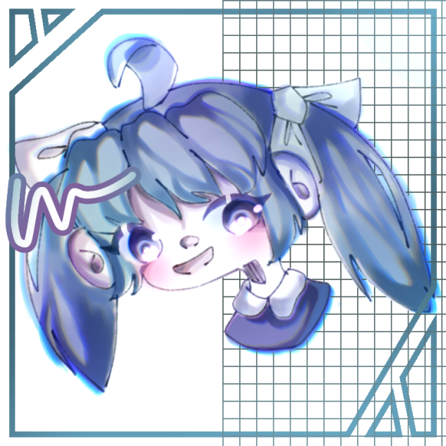 người da xanh - ibisPaint