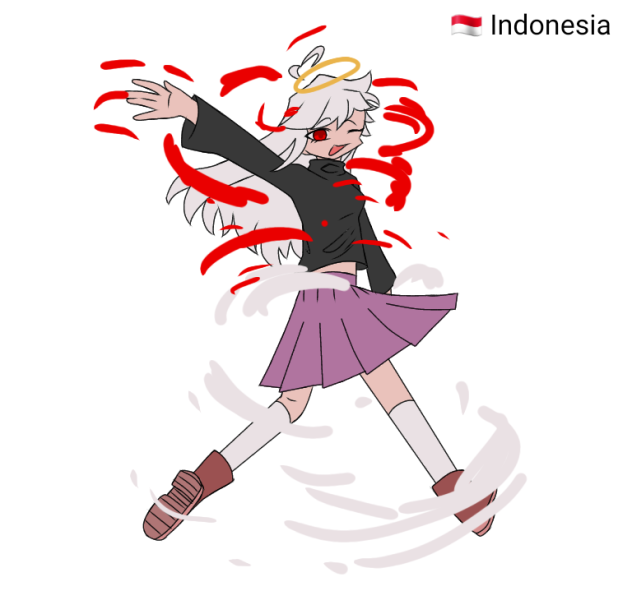 🇮🇩 Indonesia - ibisPaint
