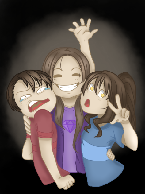 Cousin Goals - ibisPaint