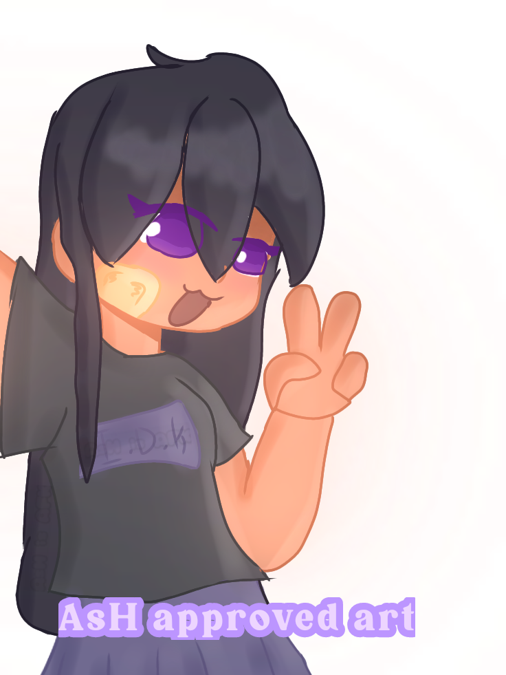 AsH approved Art~ - ibisPaint