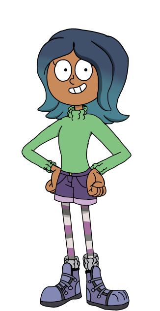 Anne boonchuy As Ruby Gillman. - ibisPaint