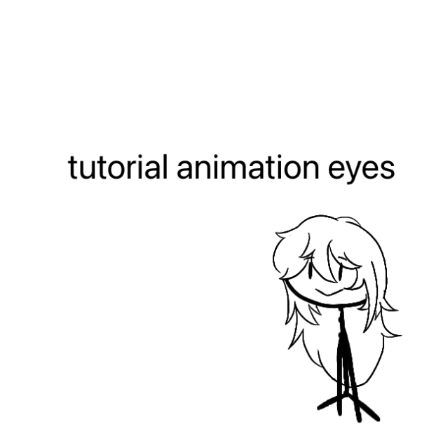 tutorial animation eyes - ibisPaint