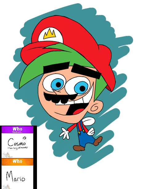 Cosmo-Mario 😂 - ibisPaint