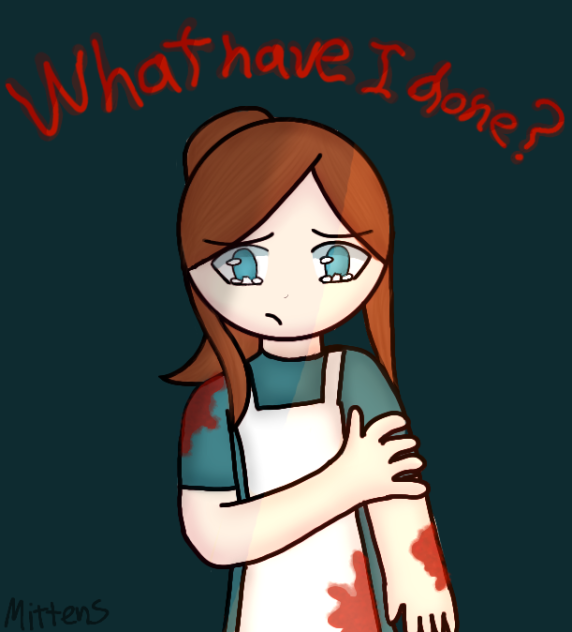 Lb attempt 1 (my OC Honey) - ibisPaint