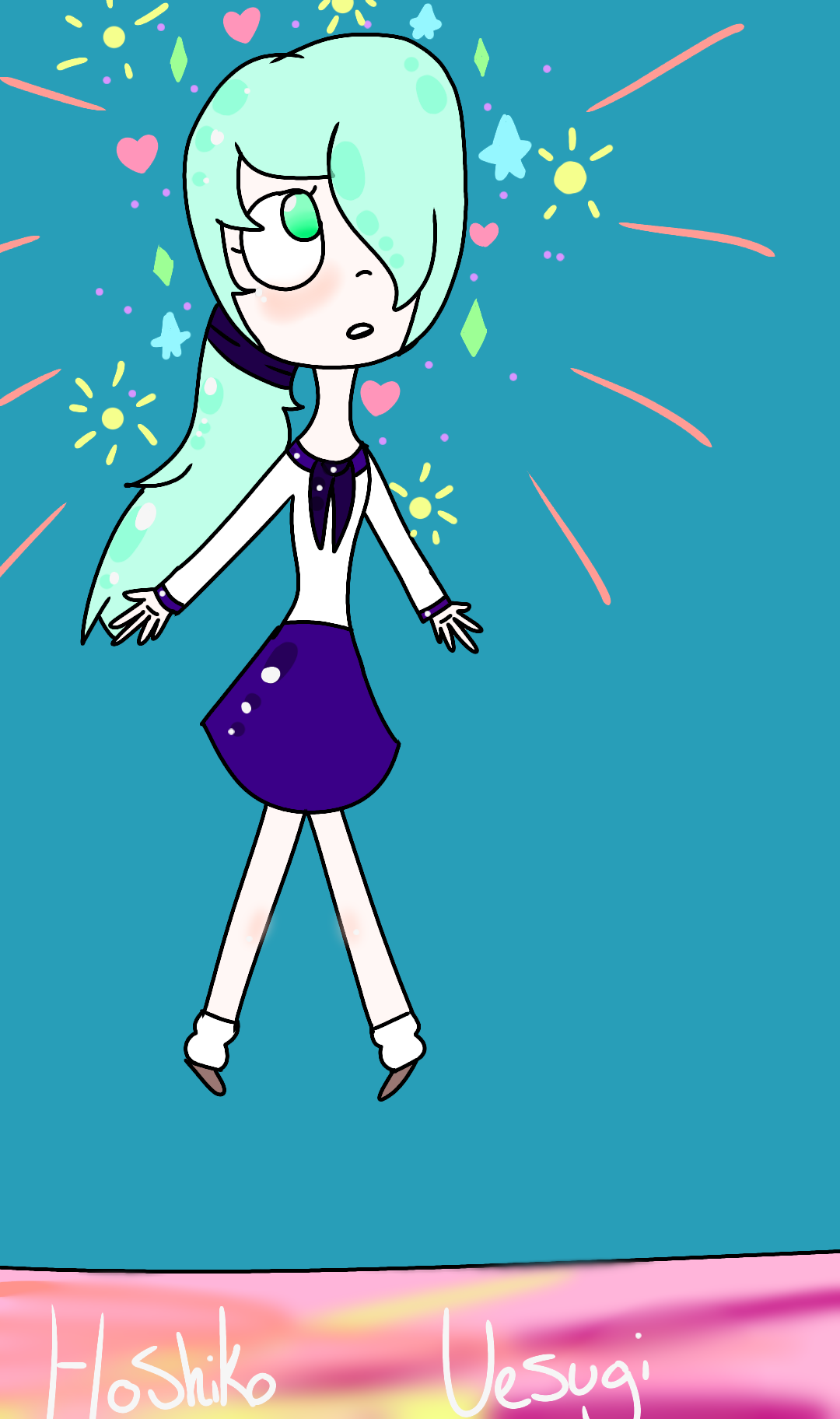 Hoshiko Uesugi - ibisPaint