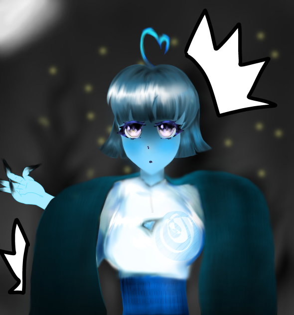 Hope or Ophelia - ibisPaint