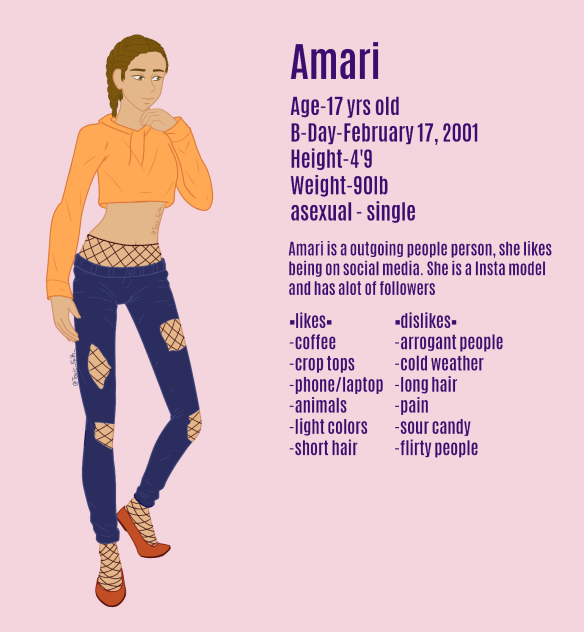oc Amari color -adoptable- - ibisPaint