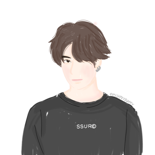 Wang Yipo ;___; - ibisPaint