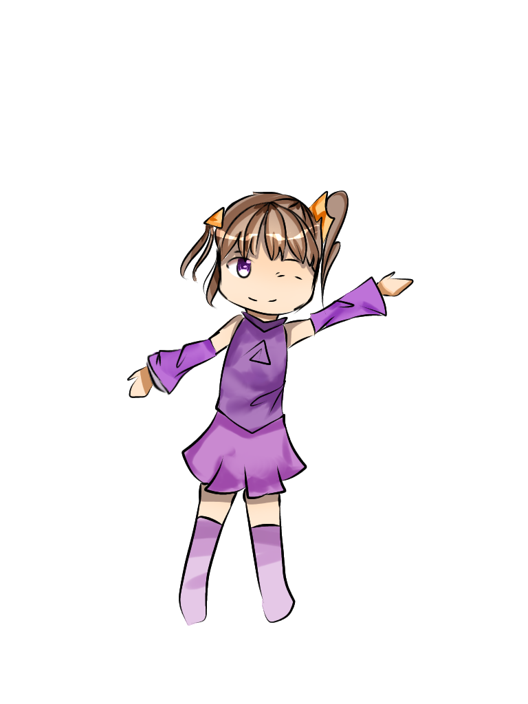 chibi elly - ibisPaint