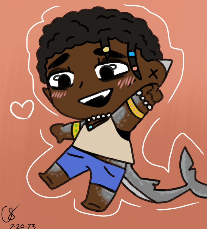 Trey Chibi - ibisPaint