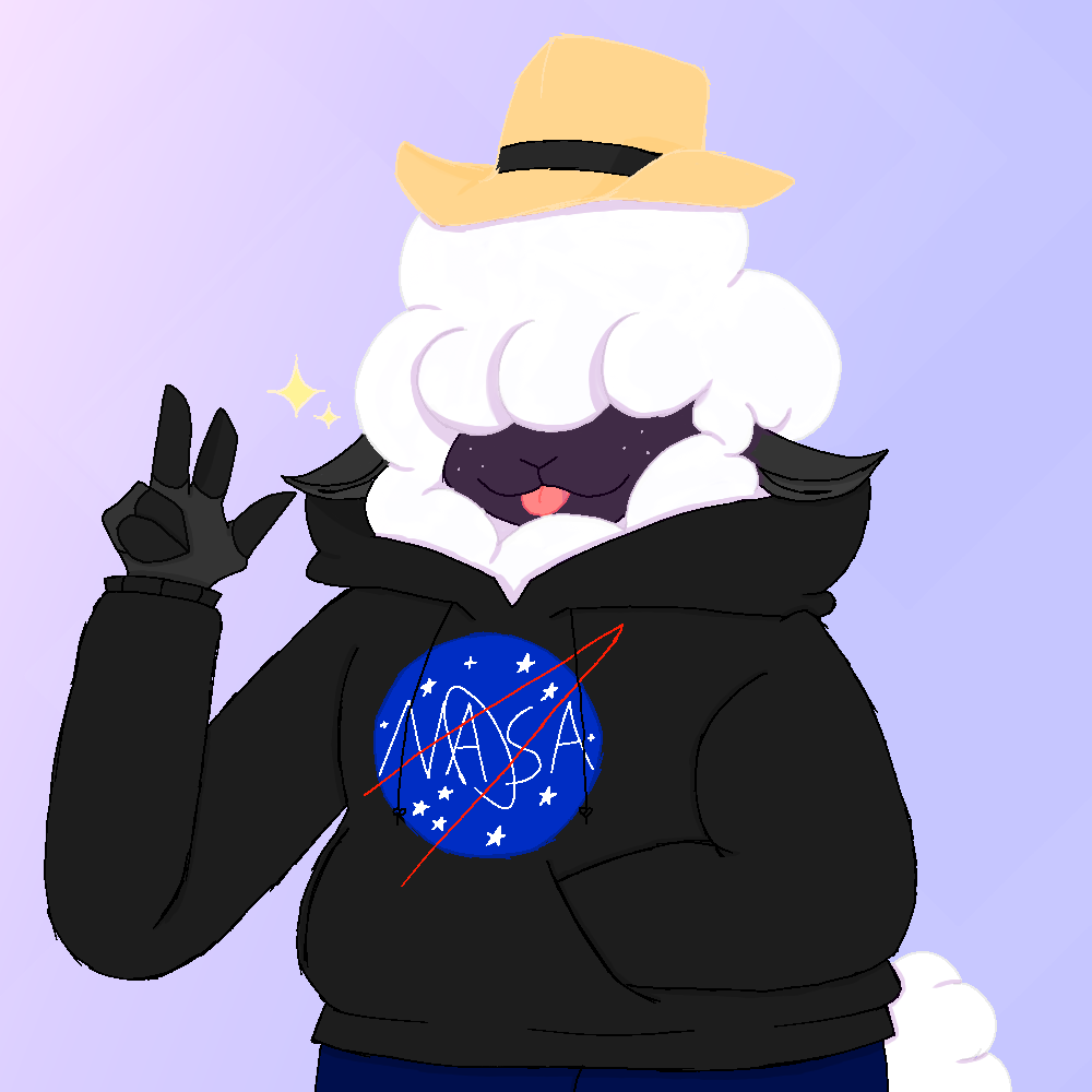 sheep fursona - ibisPaint