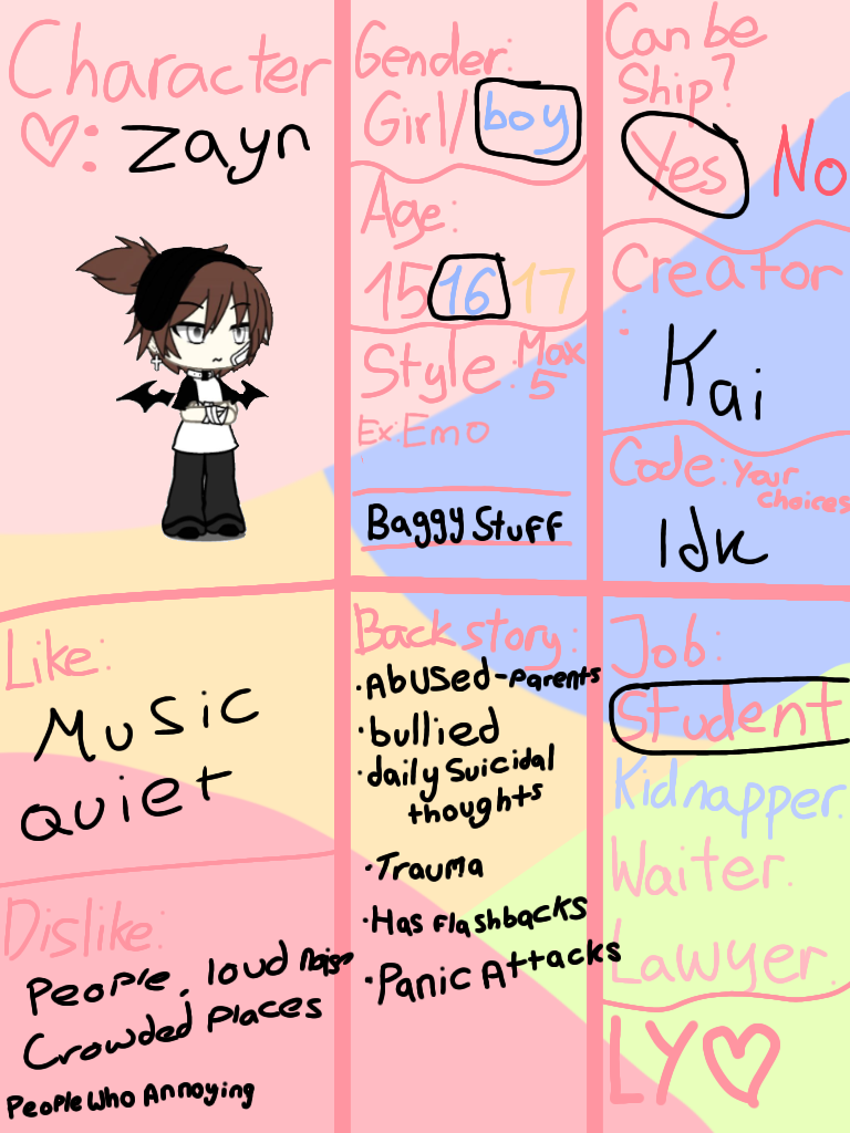 C for live choices!! - ibisPaint