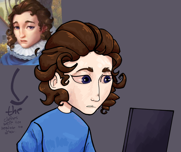 Not-so-random npc art - ibisPaint